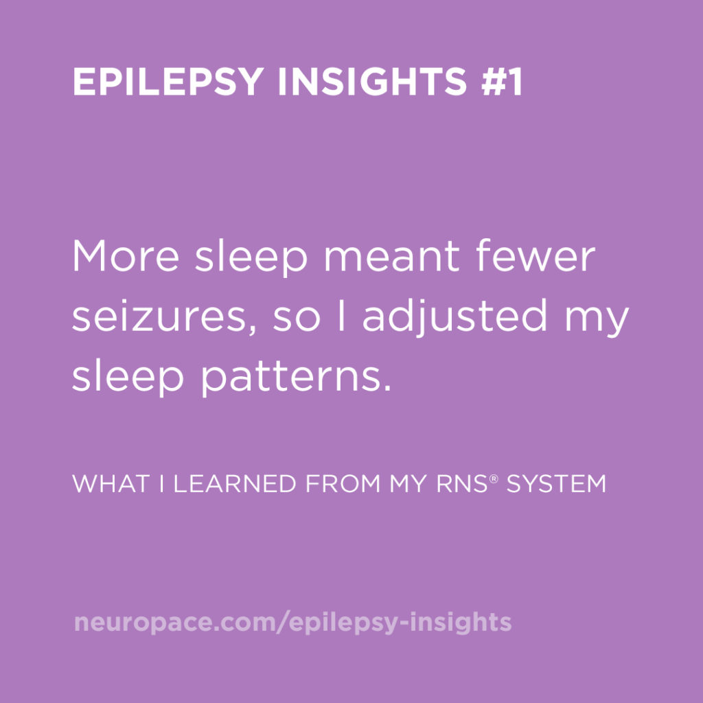 How sleep affected seizures
