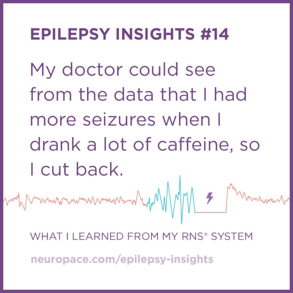 How caffeine affected seizures